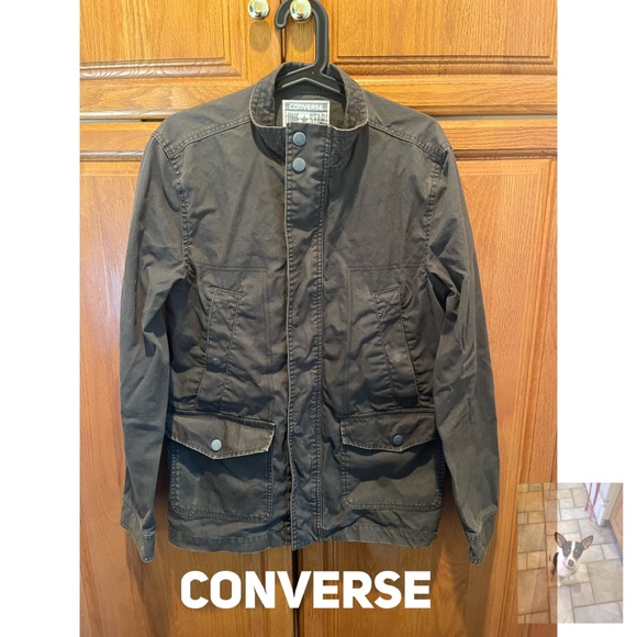 Converse | Jackets & Coats | Converse Mens Anorak Style Jacket Sz S ...